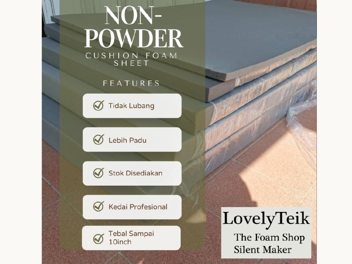 Sound Absorbing Foam | Acoustic Foam | The Foam Shop Msia