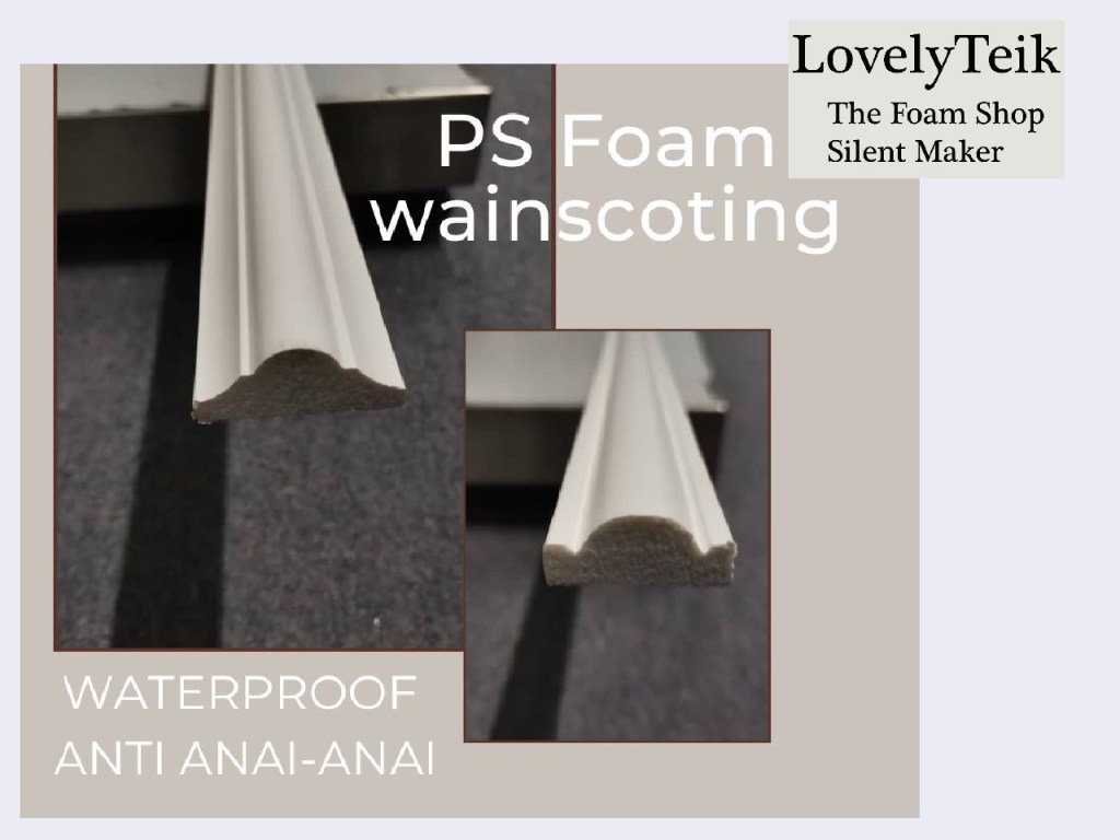Lightweight Coping | Window Coping | The Foam Shop LovelyTeik