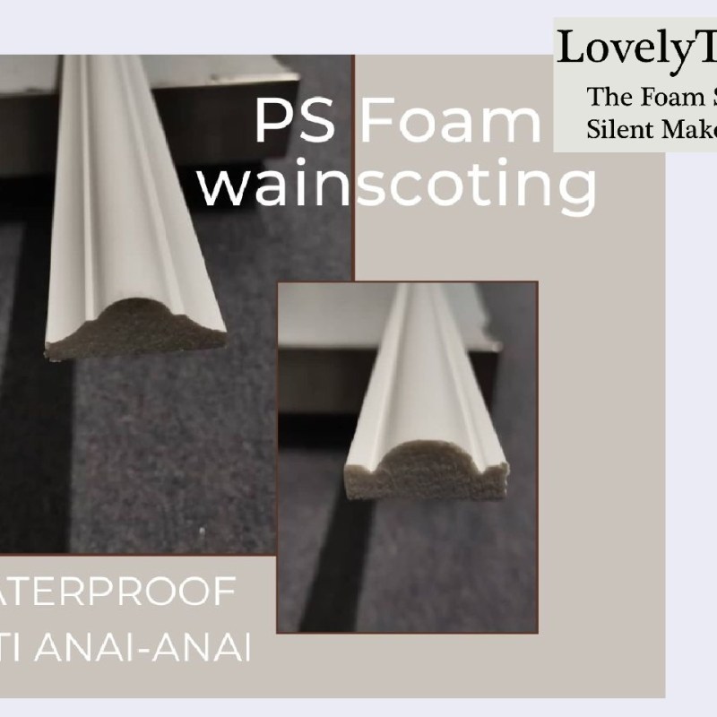 Lightweight Coping | Window Coping | The Foam Shop LovelyTeik