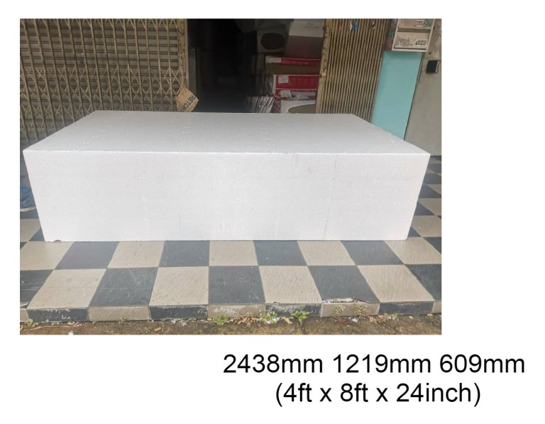 Polystyrene Foam Block Underground Works | Craft Sculpture