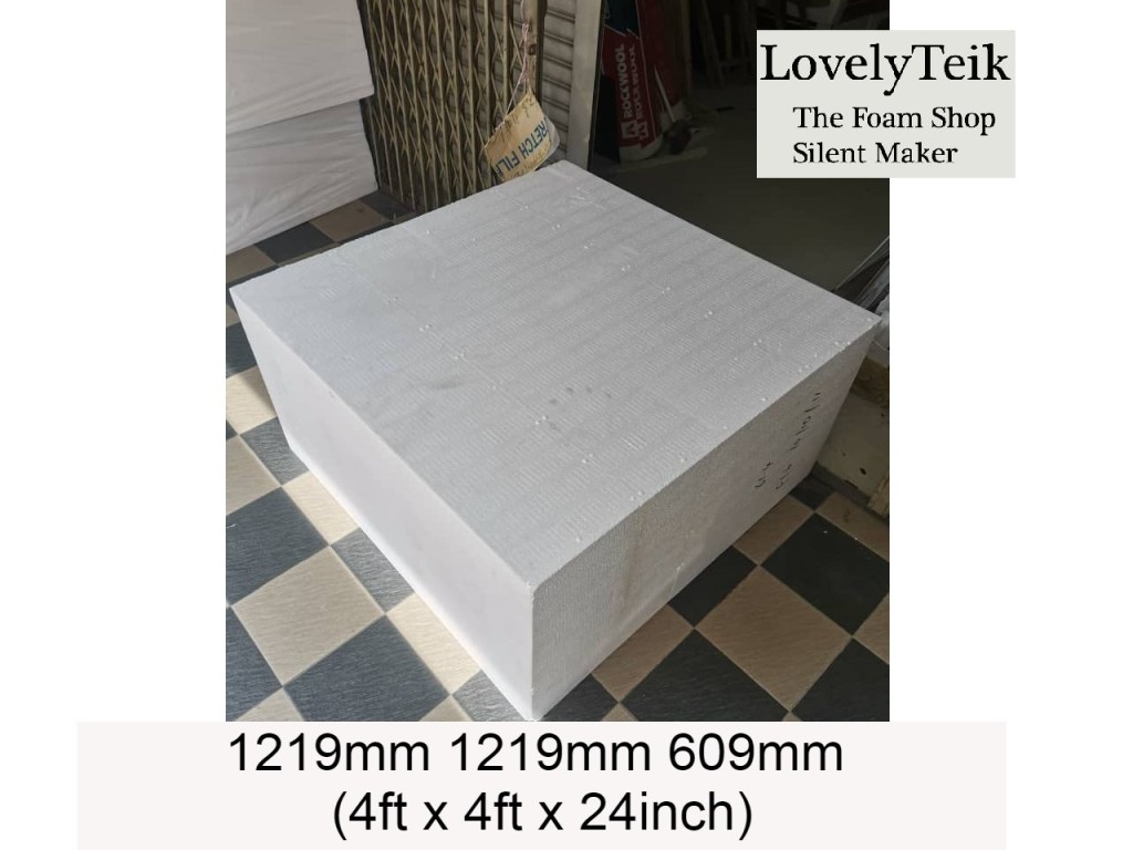 Polystyrene Foam Block Underground Works | Craft Sculpture