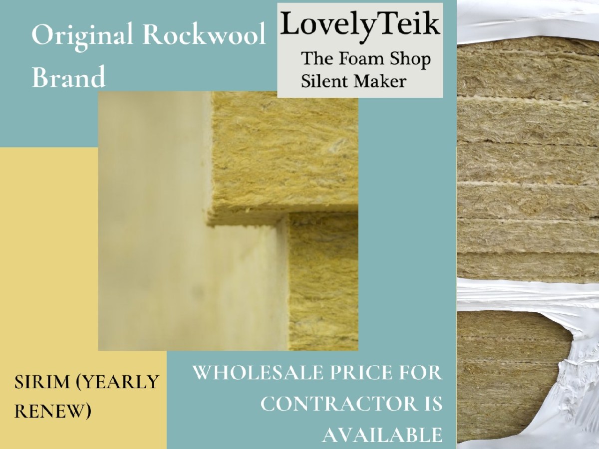 Rockwool Insulation | Certified | Produced from 100% natural rock