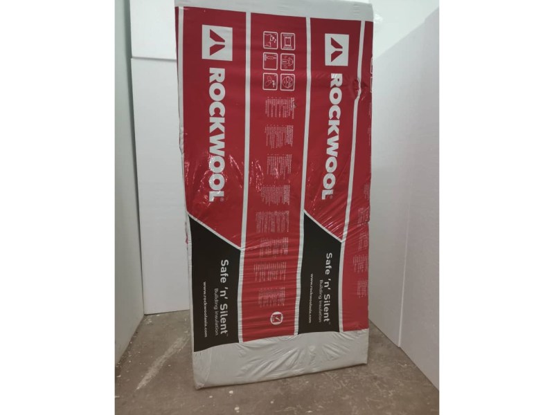 Rockwool Insulation | Certified | Produced from 100% natural rock