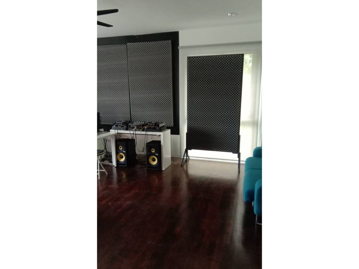 Acoustic Divider | Office Partition | The Foam Shop LovelyTeik