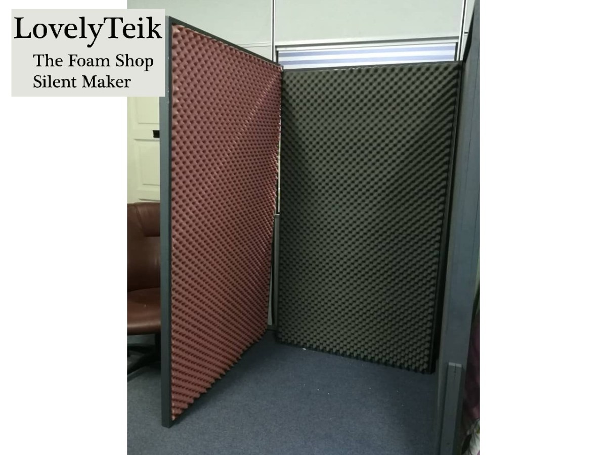 Acoustic Divider | Office Partition | The Foam Shop LovelyTeik