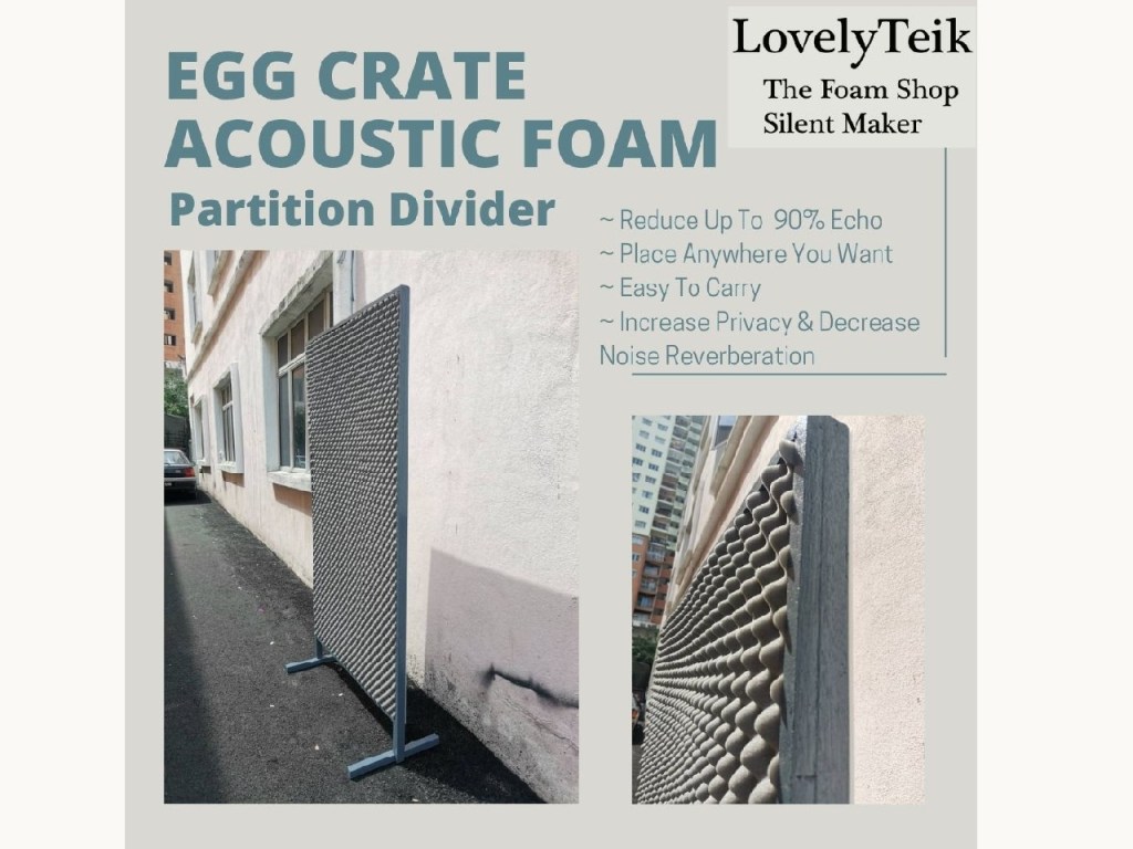 Acoustic Divider | Office Partition | The Foam Shop LovelyTeik