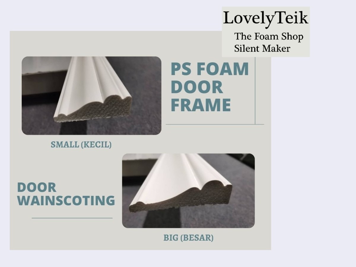 Door Frame Near Me | Door Wainscoting - The Foam Shop Msia