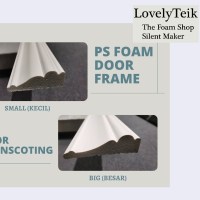Lightweight Coping | Window Coping | The Foam Shop LovelyTeik