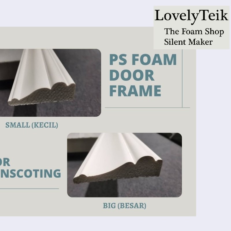 Lightweight Coping | Window Coping | The Foam Shop LovelyTeik