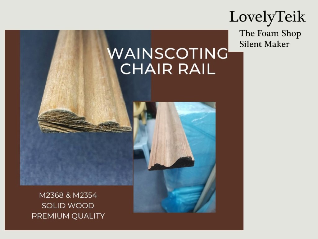 Lightweight Coping | Window Coping | The Foam Shop LovelyTeik