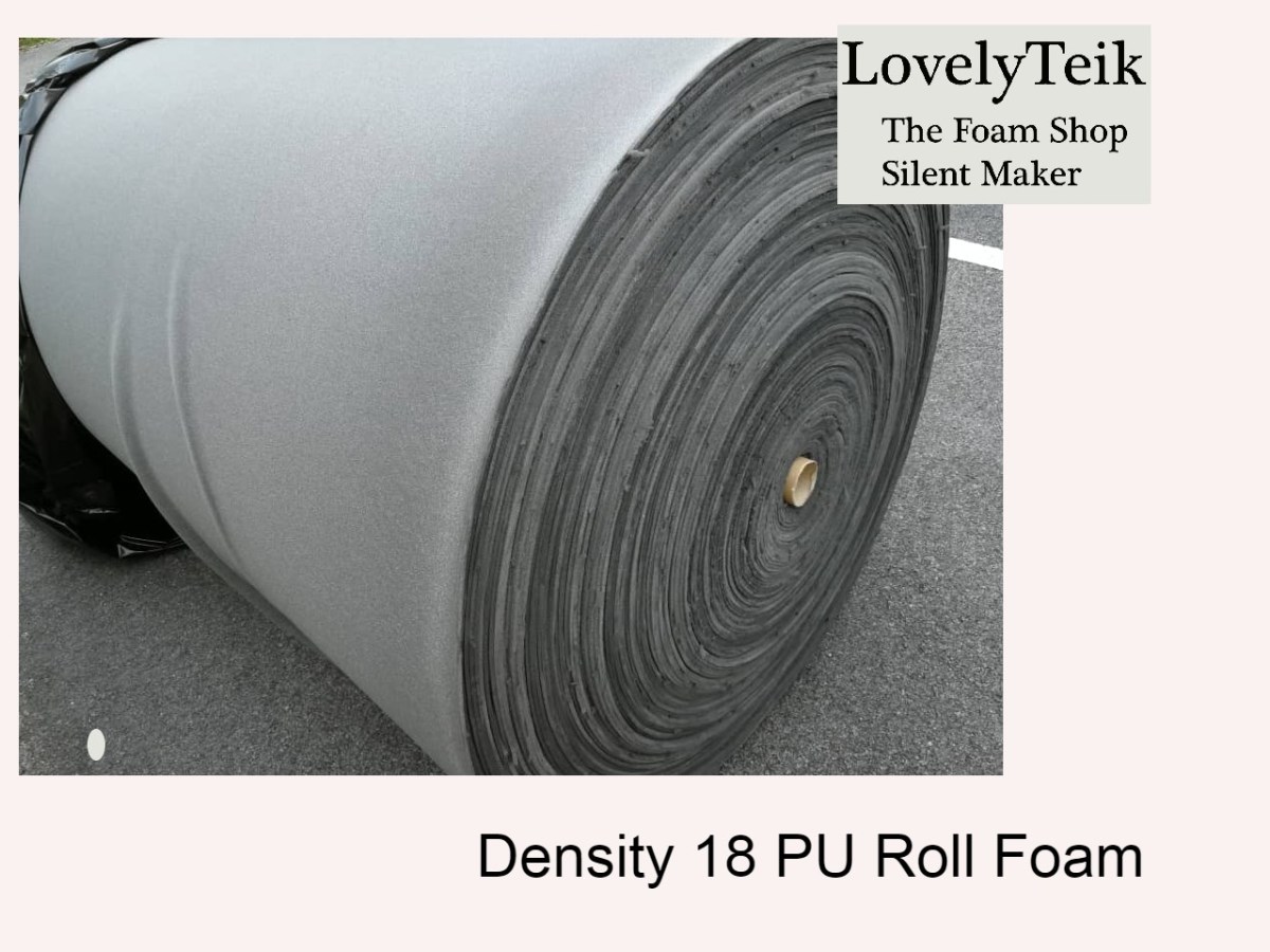 PU Foam Roll | Span Nipis | The Foam Shop Msia LovelyTeik