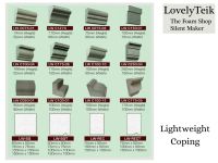 Lightweight Coping | Window Coping | The Foam Shop LovelyTeik