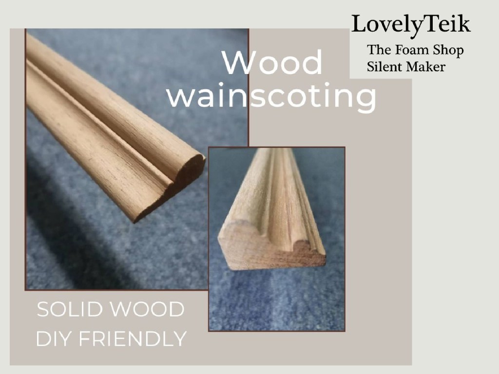 Lightweight Coping | Window Coping | The Foam Shop LovelyTeik