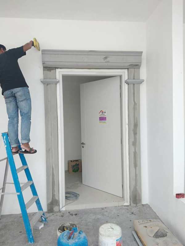 Window Coping Designs - LovelyTeik The Foam Shop Projects In Selangor ...