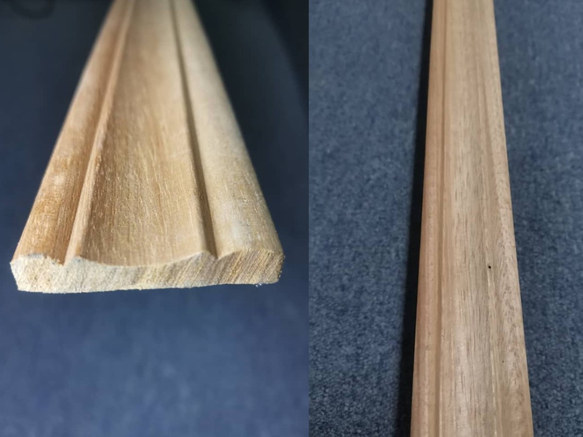 Wall Border Line & Chair Rail | 100++ Sizes | Mouldings | Skirtings