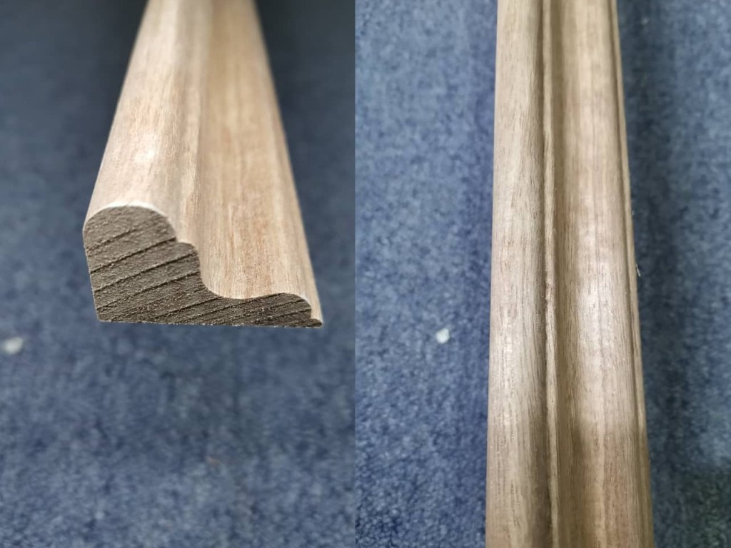 Lightweight Coping | Window Coping | The Foam Shop LovelyTeik