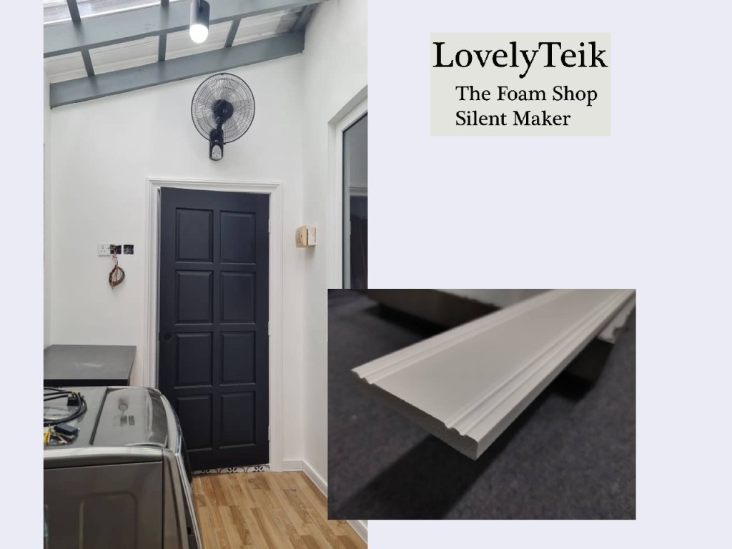 Lightweight Coping | Window Coping | The Foam Shop LovelyTeik