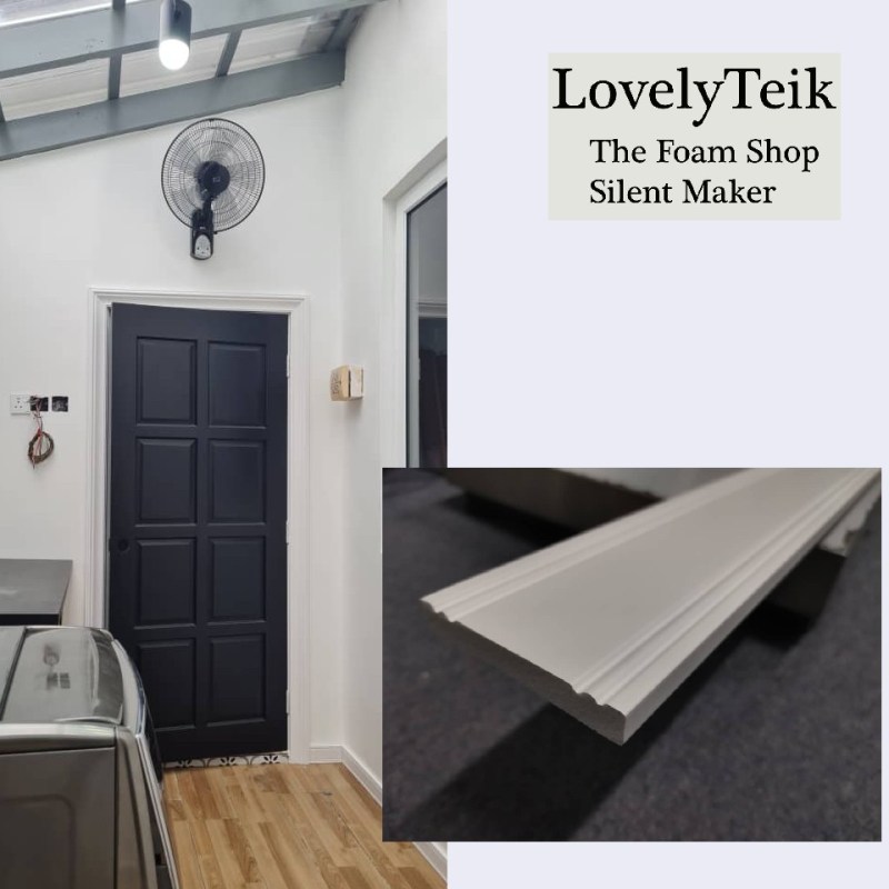 Lightweight Coping | Window Coping | The Foam Shop LovelyTeik