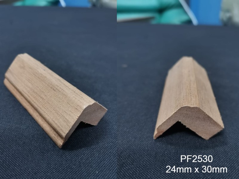 Top Chair Rail | Wainscott Cap | Wainscoting Shop - LovelyTeik