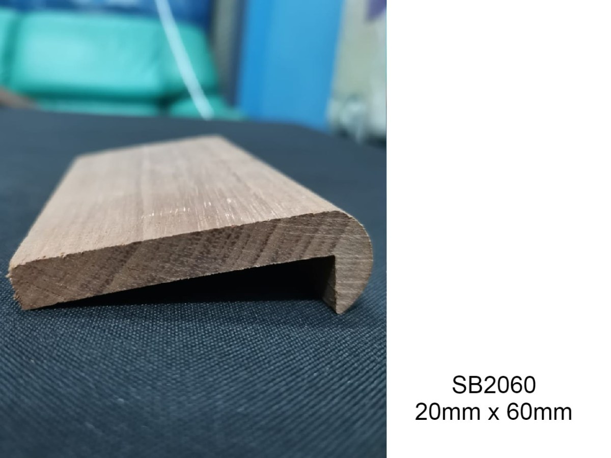 Wainscot Cap Selangor | Finishing Wainscoting Top Rail | LovelyTeik