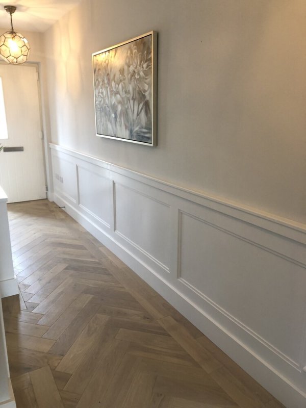 Wainscot Cap Designs In Selangor Malaysia | Top Chair Rail - LovelyTeik ...