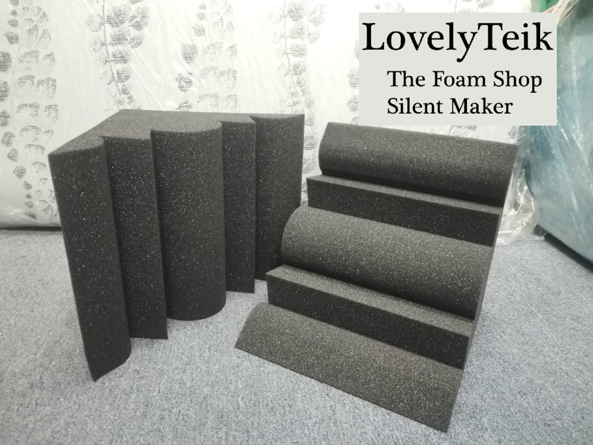 Bass Trap Corner | Bass Trap Edge | The Foam Shop LovelyTeik