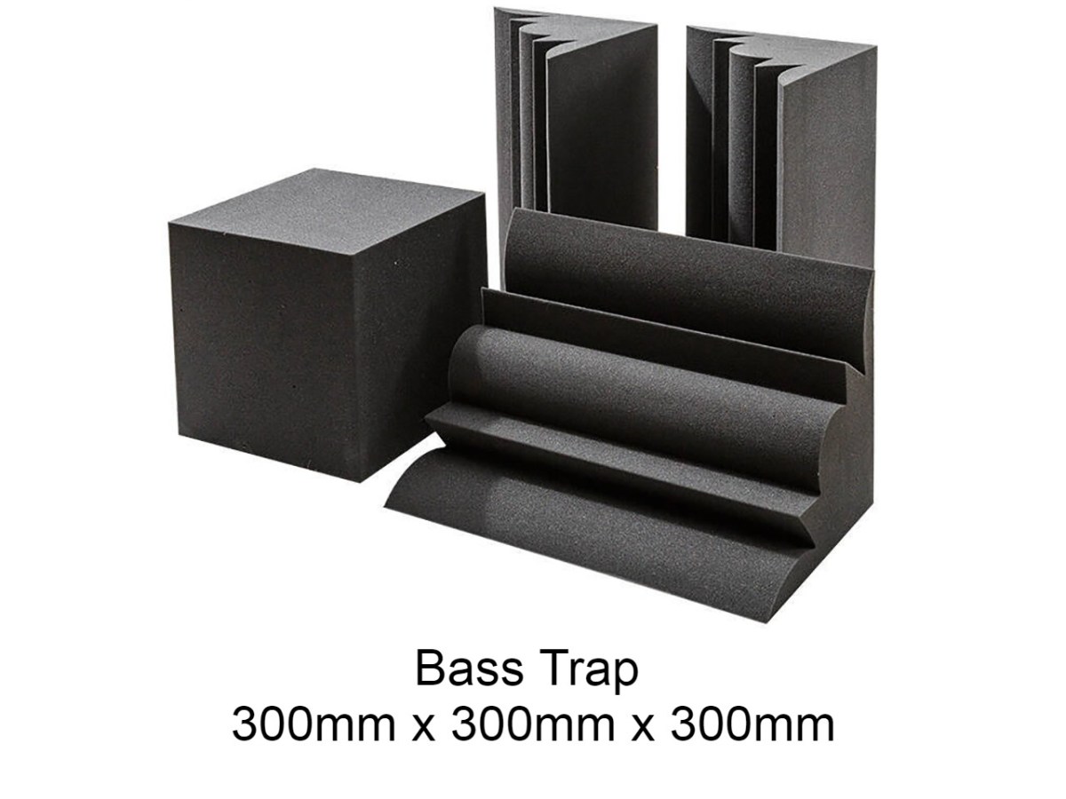 Bass Trap Corner | Bass Trap Edge | The Foam Shop LovelyTeik