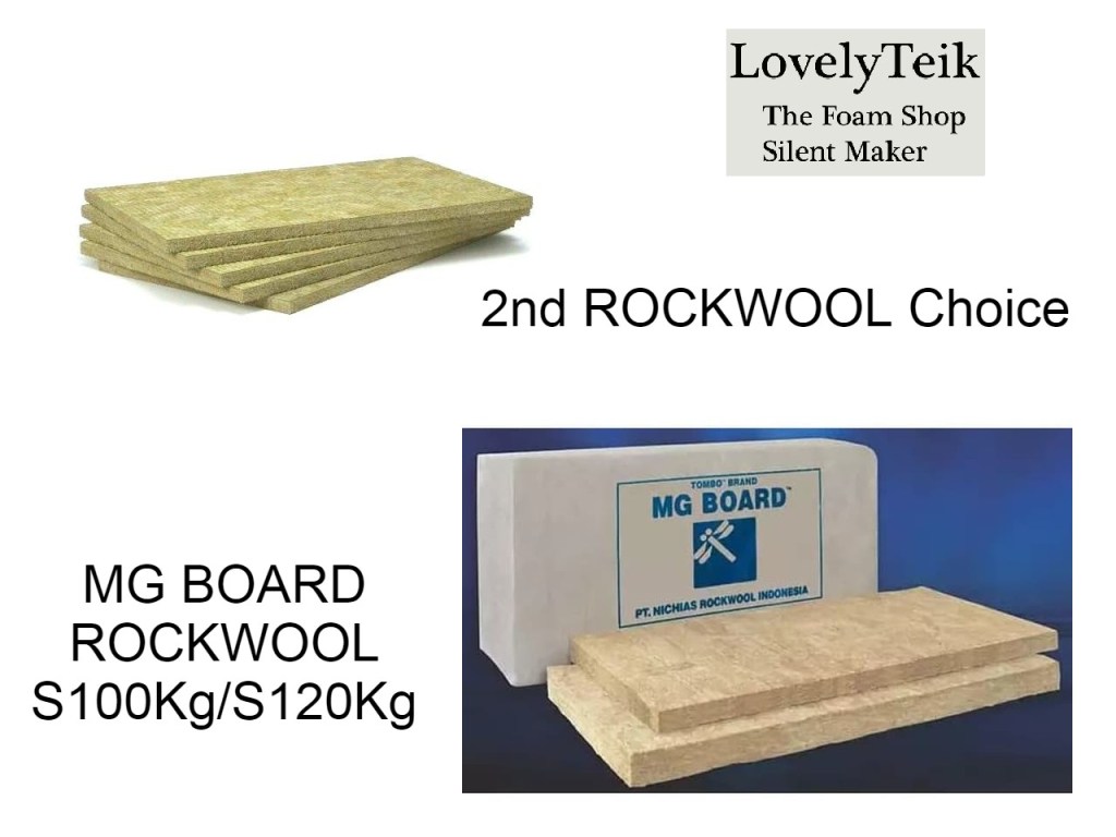 Rockwool Insulation Roll | High Acoustic Performance | LovelyTeik
