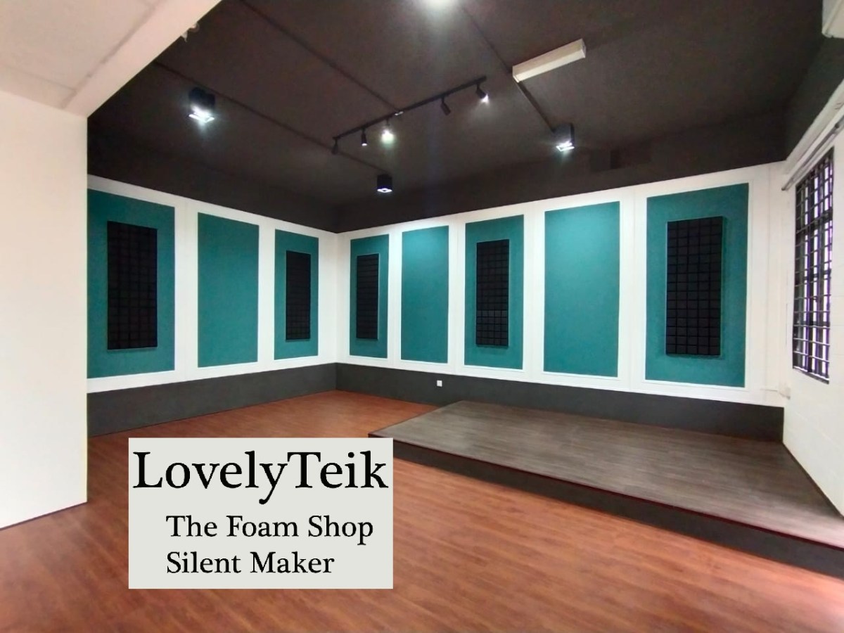 Square Acoustic Foam | Sound Absorbing Foam | The Foam Shop