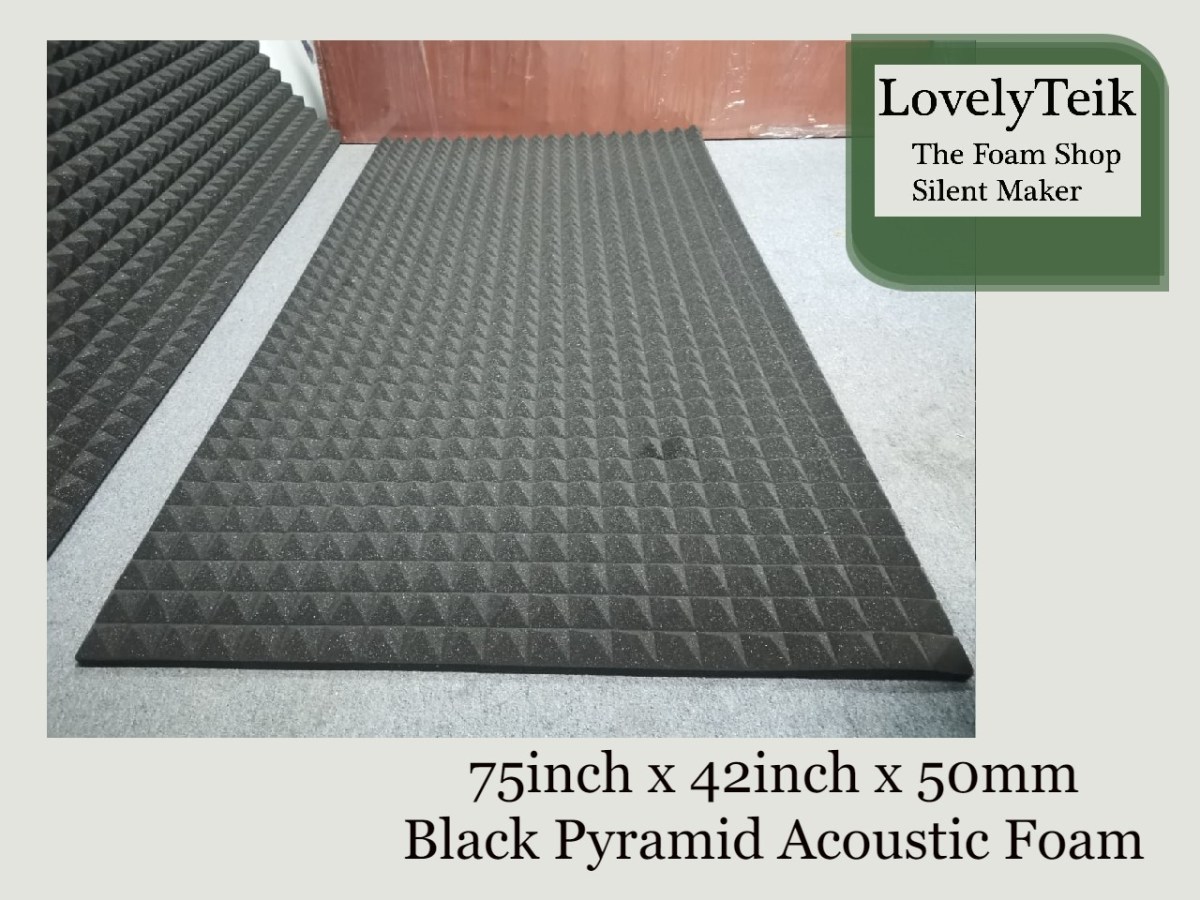 Pyramid Acoustic Foam | Pyramid Foam | The Foam Shop Msia