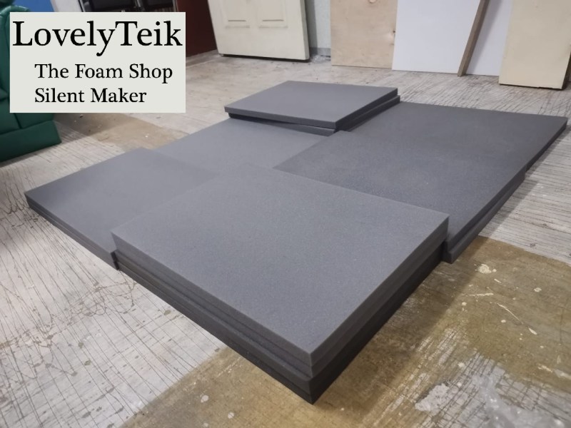 Soundproof Foam | Small & Easy - The Foam Shop LovelyTeik