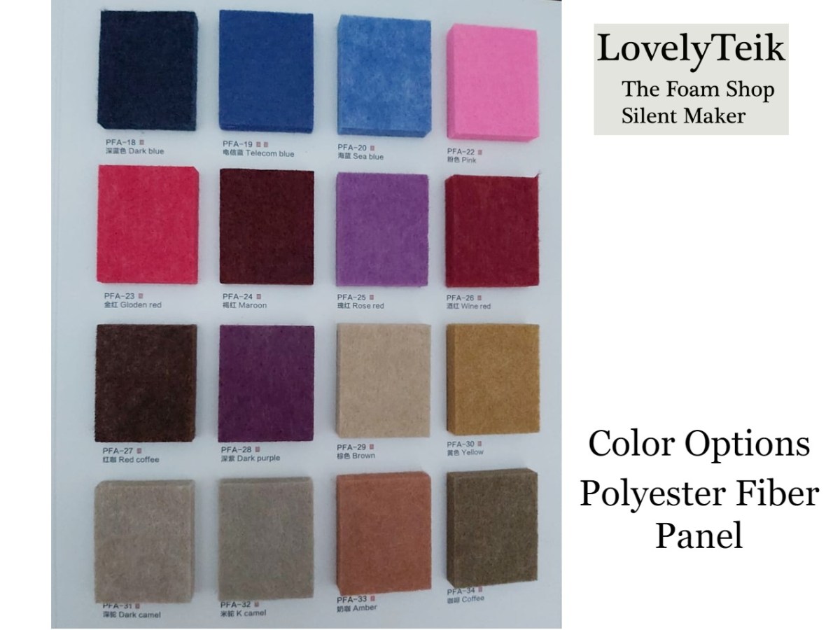 Polyester Fiber Panel | Fiber Acoustic Panel Supplier | LovelyTeik