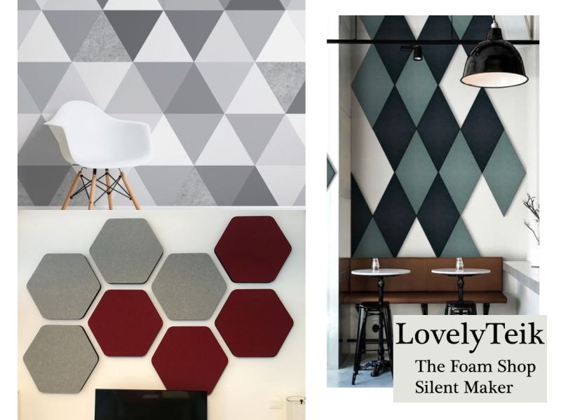 Polyester Fiber Panel | Fiber Acoustic Panel Supplier | LovelyTeik