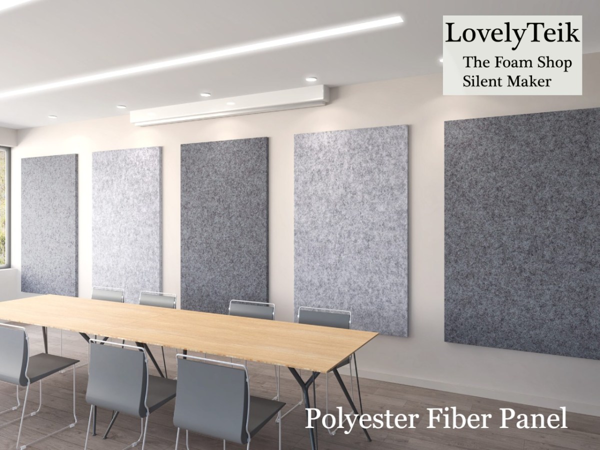 Polyester Fiber Panel | Fiber Acoustic Panel Supplier | LovelyTeik