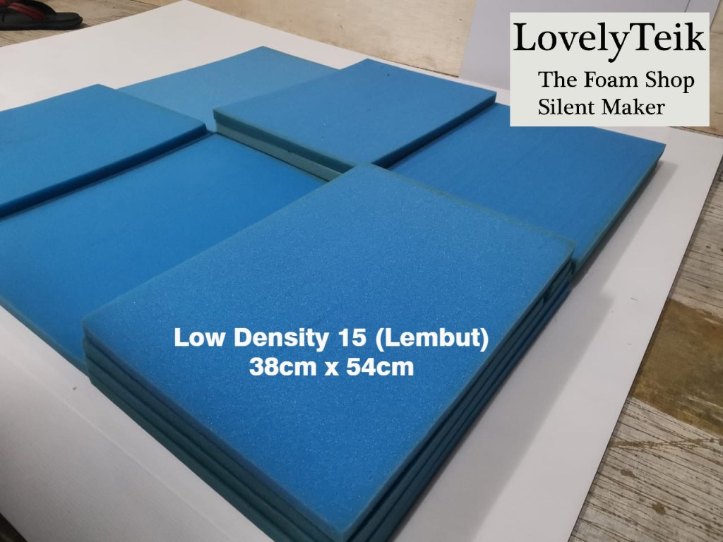 PU Foam Roll | Span Nipis | The Foam Shop Msia LovelyTeik