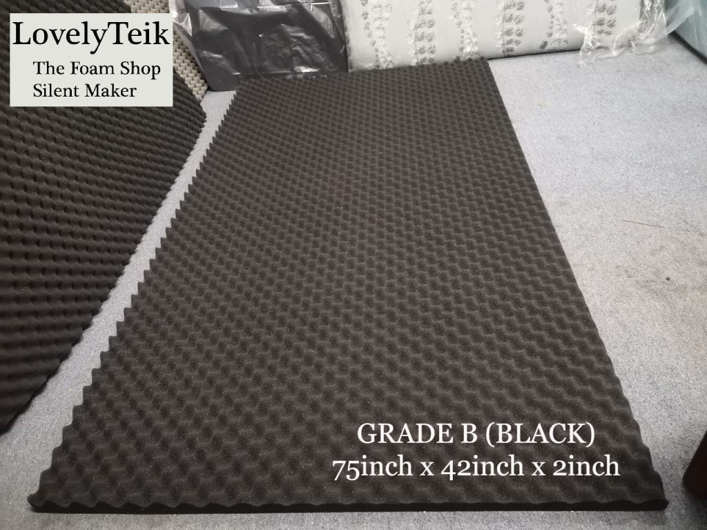 Egg Crate Acoustic Foam | Silent Maker | The Foam Shop Msia