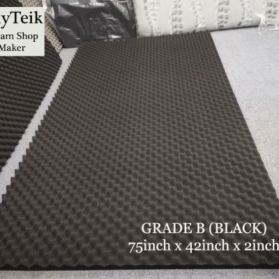 Egg Crate Acoustic Foam | Silent Maker | The Foam Shop Msia