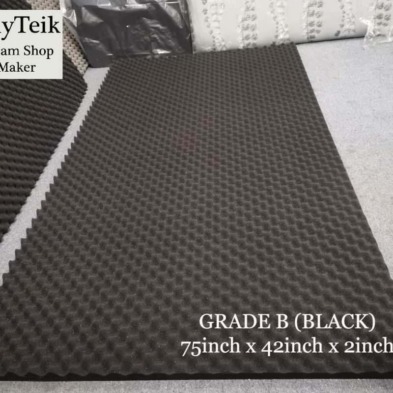 Egg Crate Acoustic Foam | Silent Maker | The Foam Shop Msia