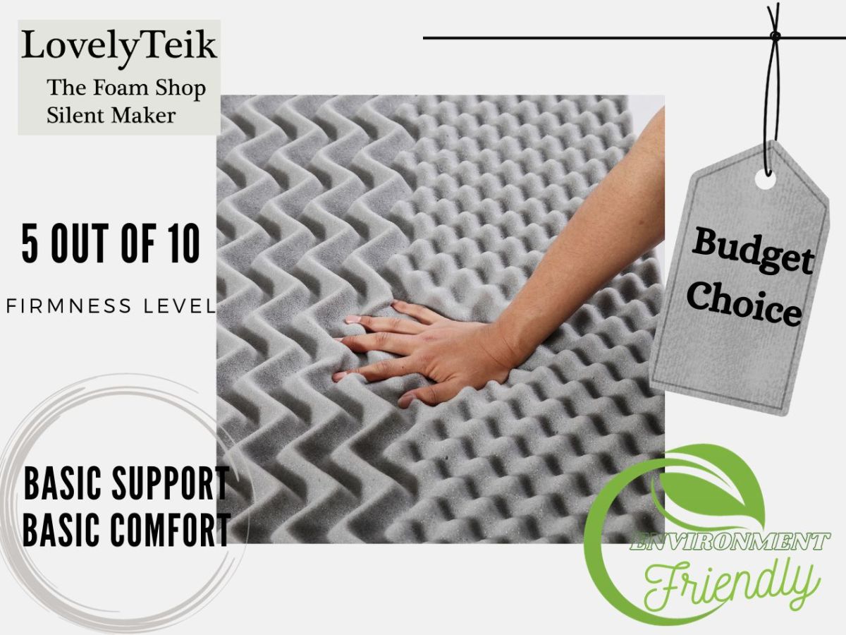 Tilam Topper | 7 Zones Mattress Topper | The Foam Shop Msia