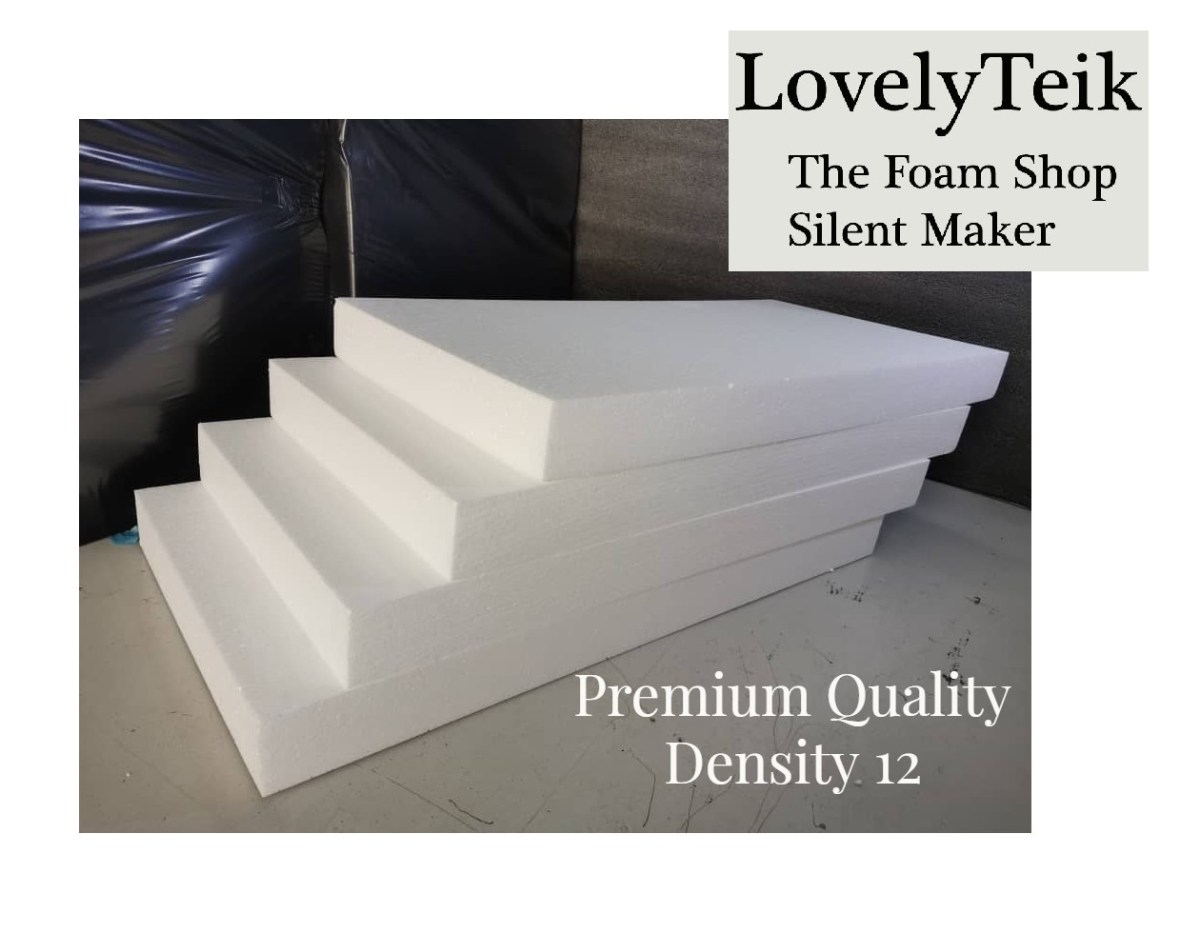 Penebat Haba Polyfoam | Bumbung - The Foam Shop LovelyTeik