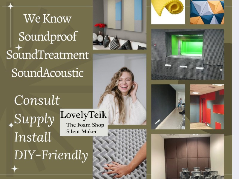 Polyester Fiber Panel | Fiber Acoustic Panel Supplier | LovelyTeik