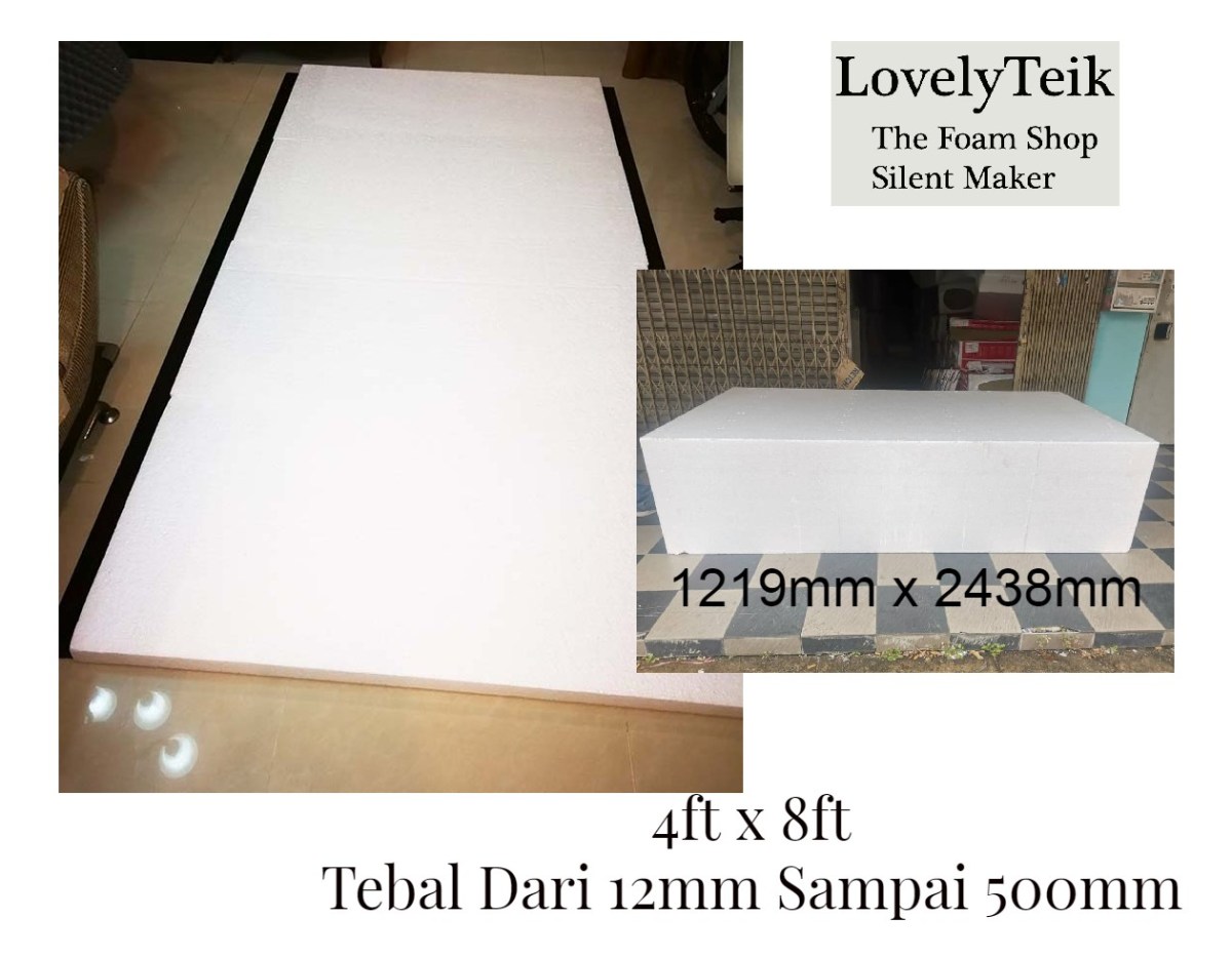 Styrofoam Board Buy Online | Ready Stock The Foam Shop Msia