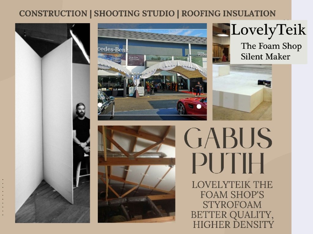 Styrofoam Board Buy Online | Ready Stock The Foam Shop Msia