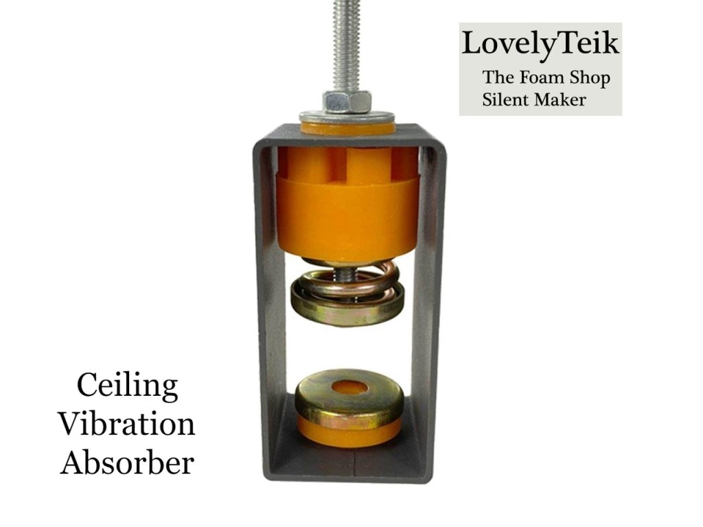Ceiling Vibration Absorber | Ceiling Acoustic Treatment - LovelyTeik