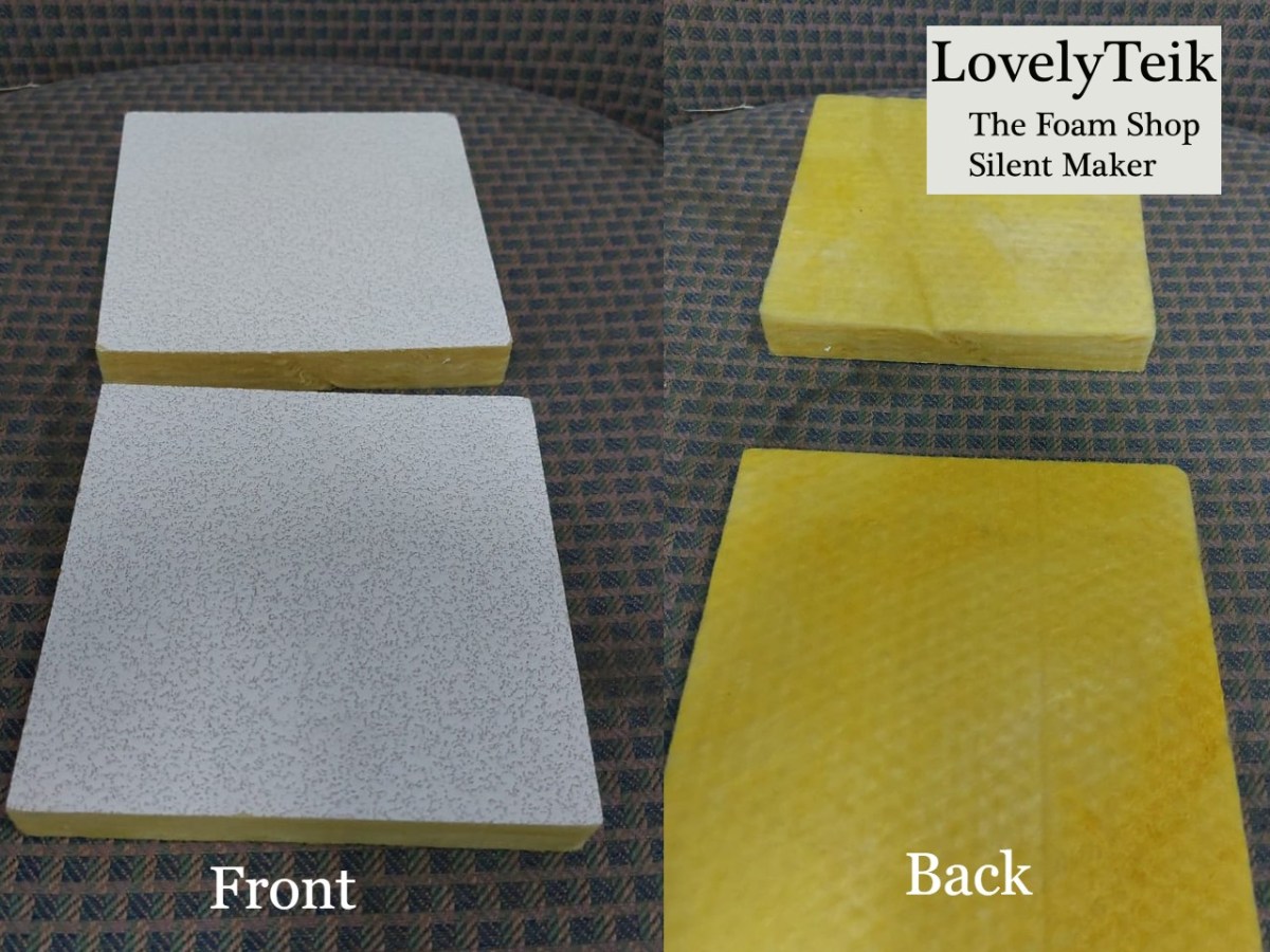 Acoustic Ceiling Panel | Acoustic Ceiling Board - LovelyTeik