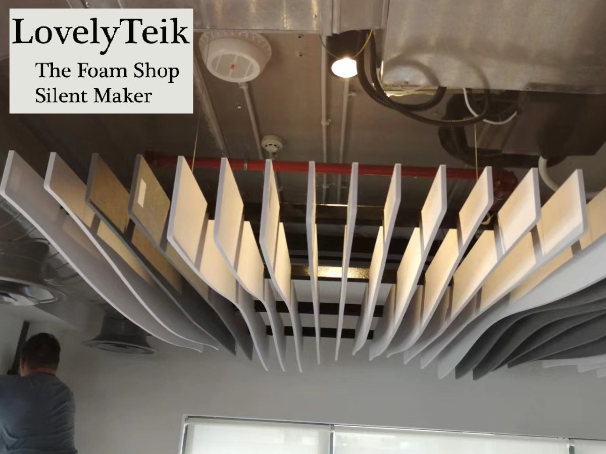 3D Polyester Fiber Panel | Decorative Acoustic Treatment Malaysia