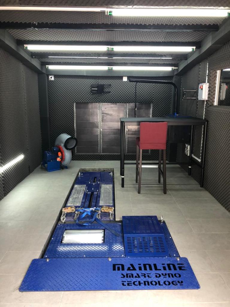 Malaysia's #1 Motor Dyno Room Soundproof Specialist | LovelyTeik