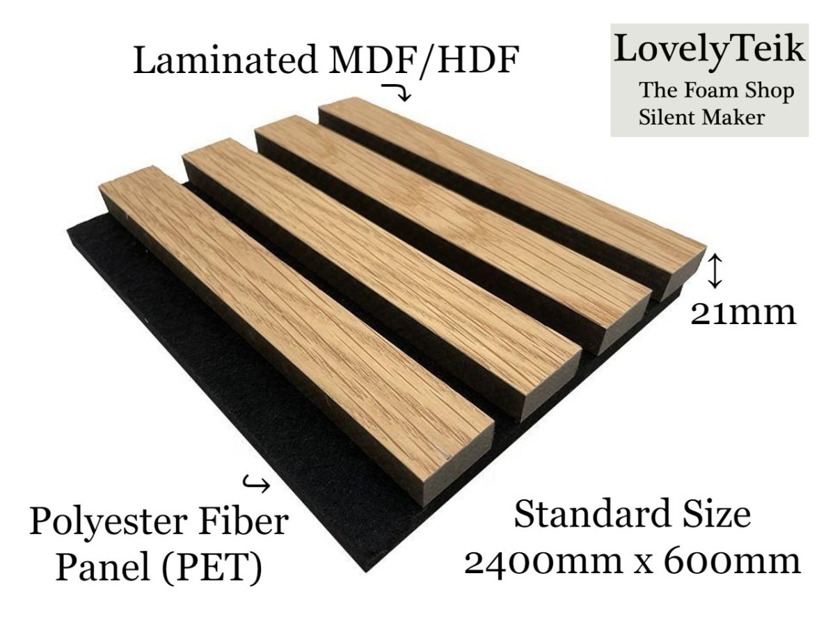 Acoustic Wall Panel | Easy Wall Decoration - LovelyTeik Malaysia