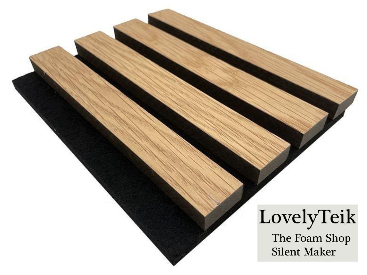 PS Foam Fluted Wall Panel | Wall decor | LovelyTeik