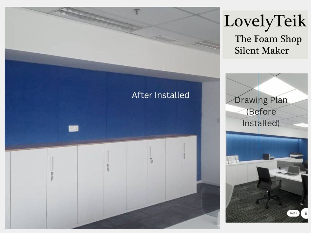 Polyester Fiber Panel | Fiber Acoustic Panel Supplier | LovelyTeik